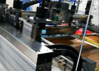 China PLC 304 Stainless Steel Continuous Castella Cake Production Line with 130cc Depositor and 60mm Ultrasonic Cutter for sale