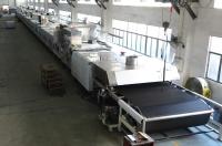 China Industrial Tunnel Oven 380V 50HZ ABB Motor Mesh Conveyor Baking Oven 200-400C for sale