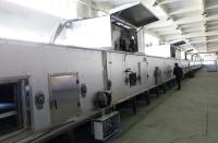 China Industrial Tunnel Oven 380V 50HZ ABB Motor Mesh Conveyor Baking Oven 200-400C for sale