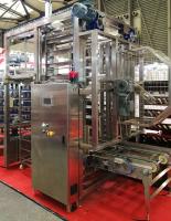 China Semi-Automatic Bread Production Line with Trolley Loader/Unloader and Tunnel Oven - Customizable 650mm Width Systems for sale