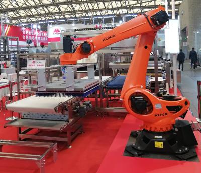 China Food Industry Robotic Bread Depanner System with Rapid Release Tool for Cupcakes and Bread Products for sale