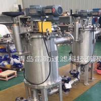China External Scraping 0.15mm SS304 Internal scraping Self-Cleaning Filter for sale