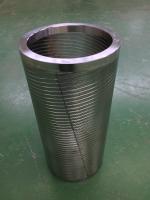 China High Strength Stainless Steel Wedge Wire  Screens For Improved Wear Resistance In Coarse Mineral Processing for sale