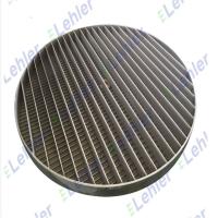 China Beads Mill And Sand Mill Filter Stainless Steel Wedge Wire Screen for sale