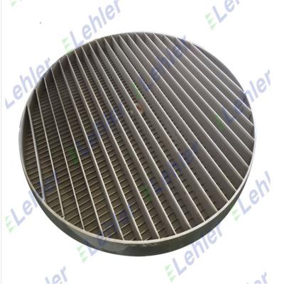 China Beads Mill And Sand Mill Filter Stainless Steel Wedge Wire Screen for sale