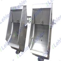 China Pressure Arc 0.5mm-2mm Sieve Bend Screen Machine V Type Wire Welding And Acid Treatment for sale