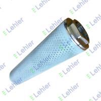 China Stainless Steel Hydraul Filter Tube Cylinder Water Treatment Machinery SS304 Sintered Mesh Filter Cartridge for sale