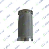China Stainless Steel Hydraul Filter Tube Cylinder Water Treatment Machinery SS304 Sintered Mesh Filter Cartridge for sale