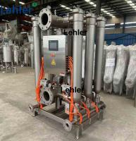 China Factory Supply High Quality Automatic Self-cleaning Tubular Backwashing Filter Housing Strainer for sale
