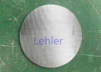 China Flat Panel Basket Mill / Bead Mill Screen Long Lifespan ISO9001:2015 Certification for sale