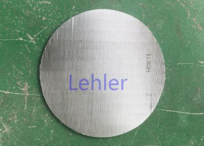 China Flat Panel Basket Mill / Bead Mill Screen Long Lifespan ISO9001:2015 Certification for sale