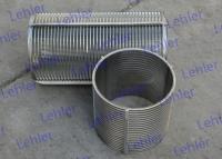 China Non - Clogging Wedge Wire Basket Economically For Large Quantities Industries for sale