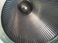 China Stainless Steel Resin Trap Filter For Chemical Industries Profile Wire 1.0*2.0mm for sale