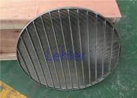 China Flat Panel Basket Mill / Bead Mill Screen Long Lifespan ISO9001:2015 Certification for sale