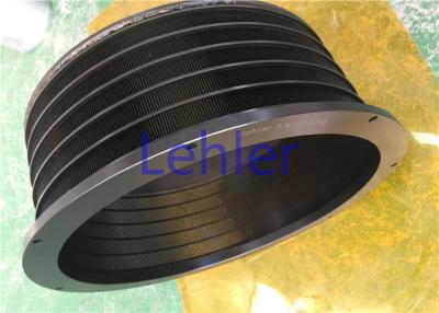 China Blind End Basket Mill / Bead Mill Screen Non - Clogging Long Lifespan for sale