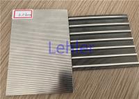 China Slot 60 Microns Wedge Wire Screen For Static Sieves / Dewatering ISO9001 for sale