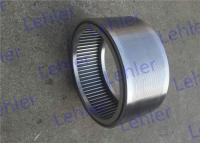 China Stainless Steel Basket Mill / Bead Mill Screen For Mixing And Milling for sale