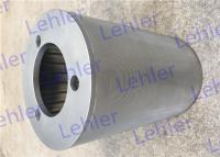 China Stainless Steel 304 Bead Mill Front Screen For Painting / Coating / Ink Production for sale