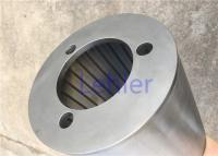 China Stainless Steel 304 Bead Mill Front Screen For Painting / Coating / Ink Production for sale