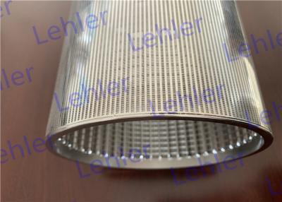 China Germany Vertical Beads Mill Screens , Sand Mill Screens Non - Clogging for sale