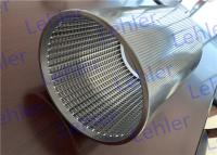 China Germany Vertical Beads Mill Screens , Sand Mill Screens Non - Clogging for sale