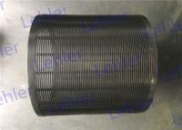 China Abration Resistant Horizontal Bead Mill Screens , Horizontal Sand Mill Screen HV1600 for sale