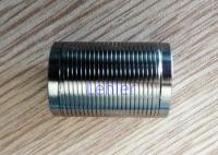 China Diameter 21mm Lab Horizontal Bead Mill Screens , Sand Mill Screens ISO9001:2015 Certification for sale