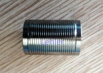 China Diameter 21mm Lab Horizontal Bead Mill Screens , Sand Mill Screens ISO9001:2015 Certification for sale