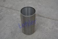 China SPS 260 Wedge Wire Screens For Solid - Liquid Separation ISO Certification for sale