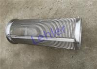China Lehler Screw Press Separator Screens Perfectly Round Support Rod 3.0*5.0mm for sale