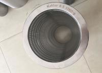 China Lehler Screw Press Separator Screens Flow Inside To Outside Type Strong Construction for sale