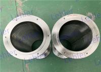 China Slot 0.1mm Screw Press Separator Screens Starch Industry Application for sale