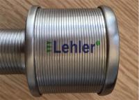 China M25 Ion Exchange Screen Nozzles Fitted With Metal Washer / Rubber Washer / Nut for sale