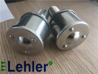 China Length 90mm Water Filter Nozzle , Stainless Steel Nozzle With Uniform Slots for sale