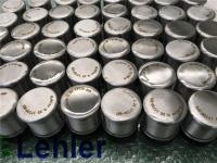 China Lehler Stainless Steel Filter Nozzles With Good Roundness Body ISO Certification for sale