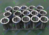 China SUS304 Wire Mesh Filter Cylinder For Lithium Battery Slurry Filtration for sale