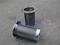 China 1.0*2.0mm Profile Wire Screen , Long Slit Wedge Wire Strainer Non - Clogging for sale