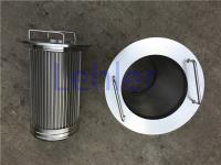 China Lehler Wedge Wire Filter Elements High - Precision Slot Opening Dia 168mm for sale