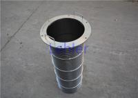China High Strength Wedge Wire Filter Elements High Pressure Flow Inside To Outside Type for sale