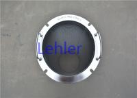 China Smooth Wedge Wire Filter Elements Axial Structure Profile Wire Non - Clogging for sale