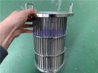 China Length 300mm Wedge Wire Filter Elements Large Slot Opening Large Flow Rate for sale