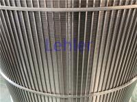 China Large Size Wedge Wire Filter Elements Diameter 600mm Length 1100mm for sale