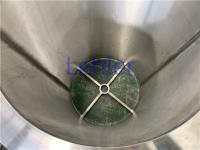 China Large Size Wedge Wire Filter Elements Diameter 600mm Length 1100mm for sale