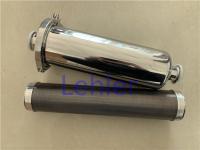 China Lehler Wedge Wire Screen , Slot Filters For Straight Filter 81700 for sale