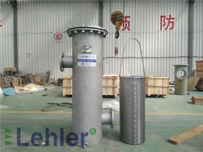 China Pipeline Industrial Water Strainer Wedge Wire Element High - Precision Slot Opening for sale