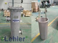 China Pipeline Industrial Water Strainer Wedge Wire Element High - Precision Slot Opening for sale