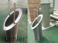 China LFB-260 Automatic Self Cleaning Filters Steel Bucket Type Flanged Connection for sale