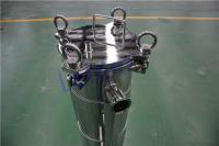 China Polished Automatic Self Cleaning Filters Stainless Steel For Paints Industries for sale