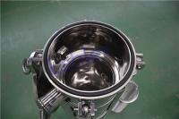 China Polished Automatic Self Cleaning Filters Stainless Steel For Paints Industries for sale