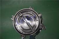 China Polished Automatic Self Cleaning Filters Stainless Steel For Paints Industries for sale